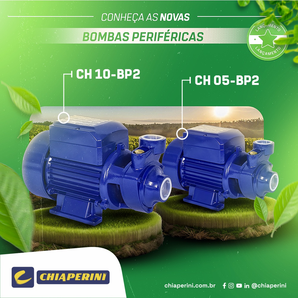 Chiaperini Industrial - Fabricante de Compressores de AR, Lavadoras e ...